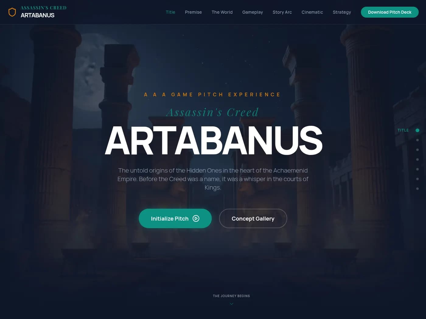 Assassin’s Creed: Artabanus