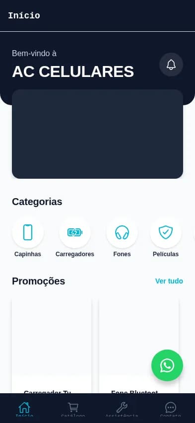 AC Celulares App