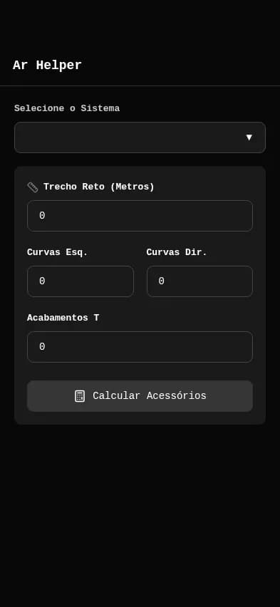 Ar Condicionado Helper
