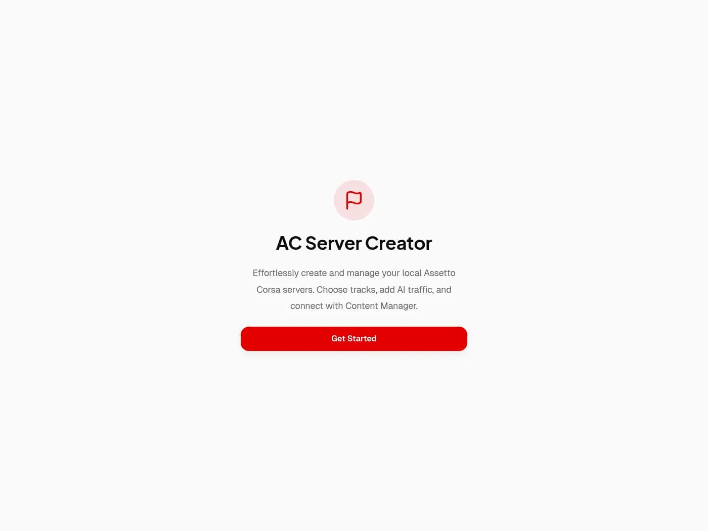 AC Server Creator