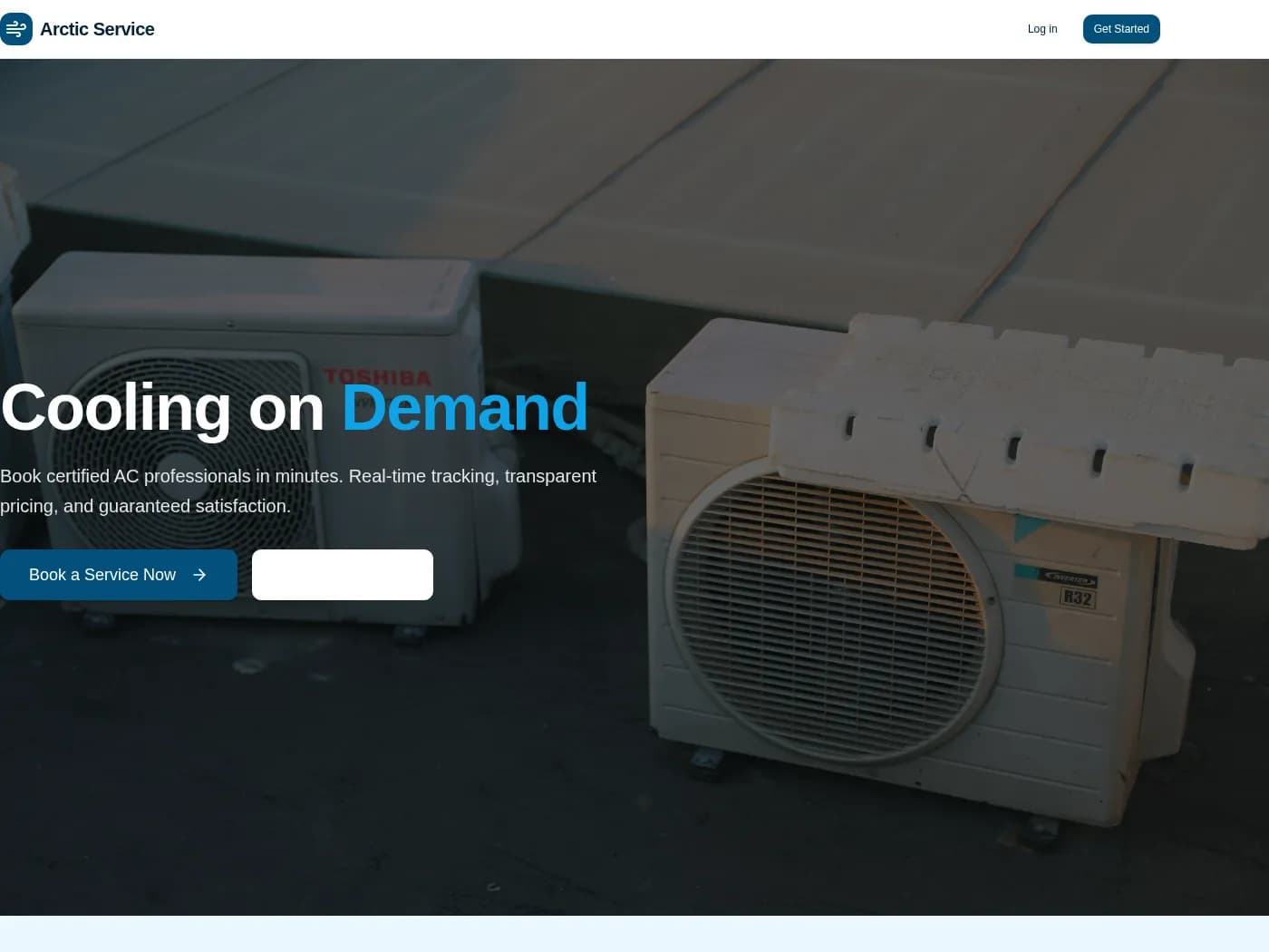 AC Service On-Demand