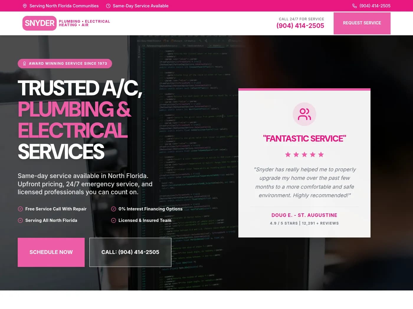 AC Repair Service Clone