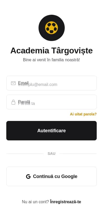 Academia Târgoviște Suite