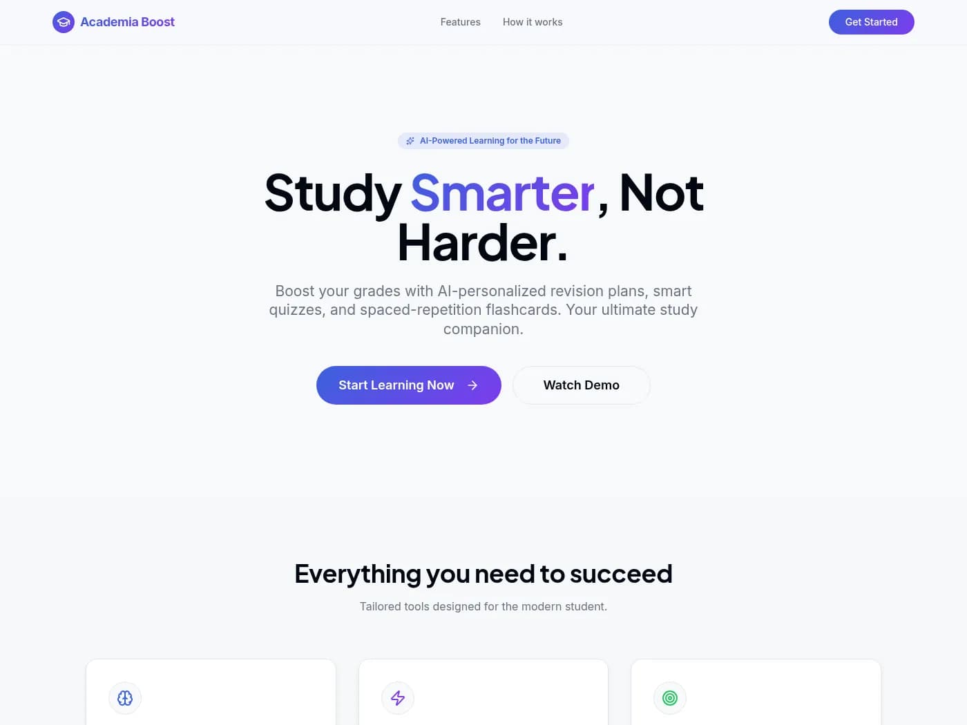 Academia Boost