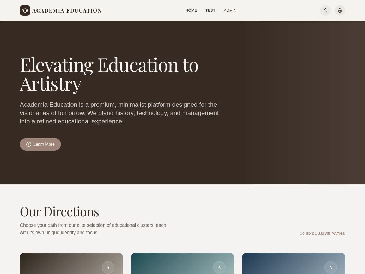 Academia Portal