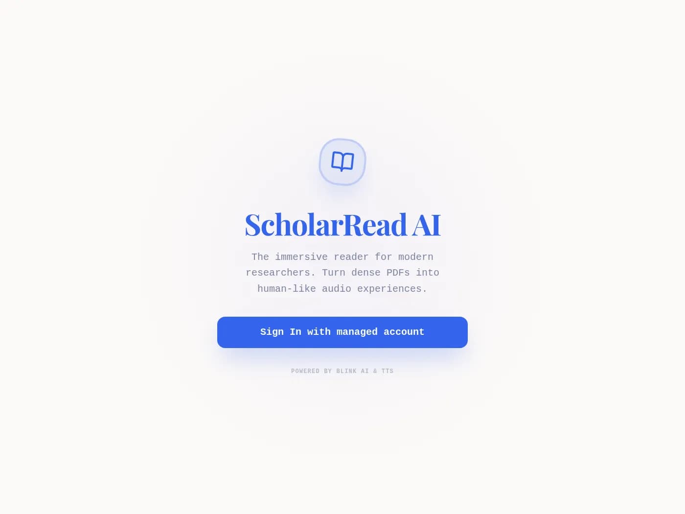 ScholarRead AI