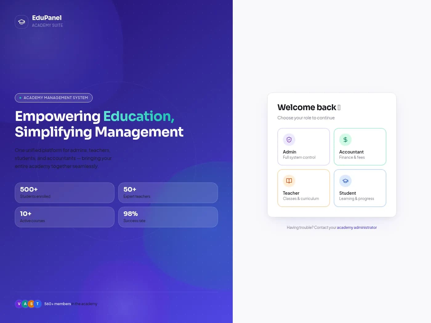 EduPanel Academy Suite