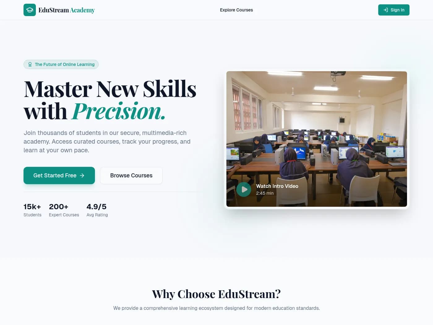 EduStream Academy