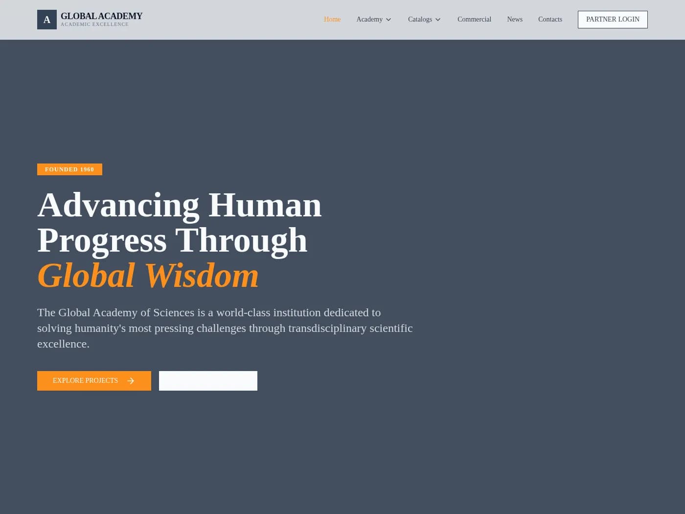 Global Academy Portal