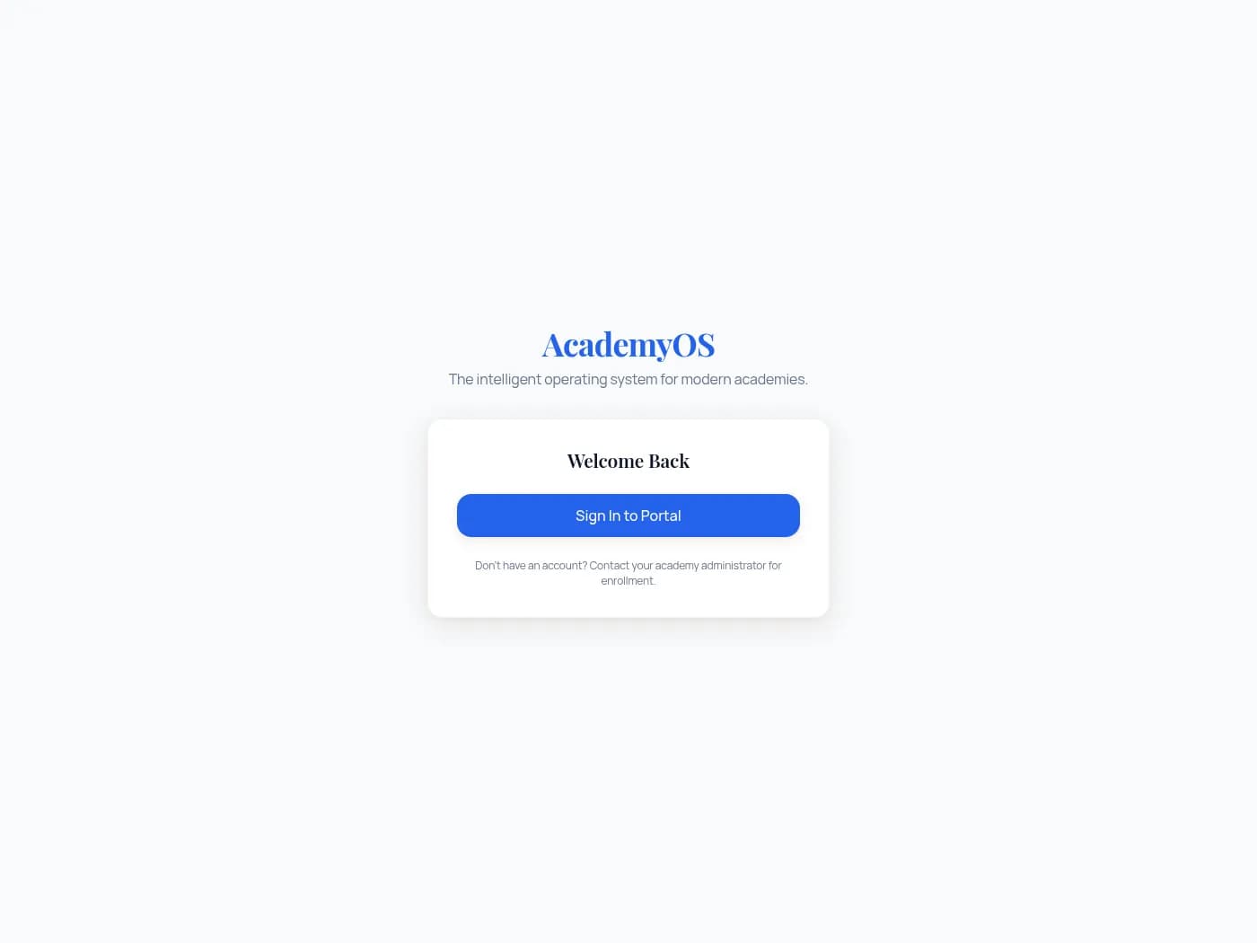 AcademyOS LMS Suite