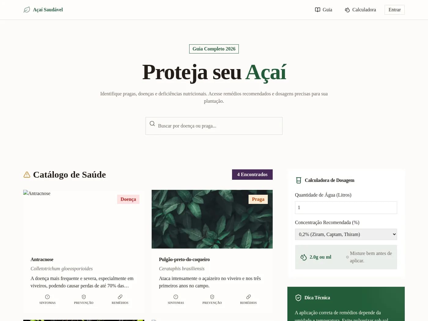 Açaí Health Guide