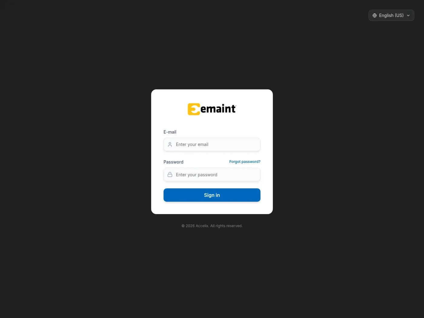 Accelix Admin Clone