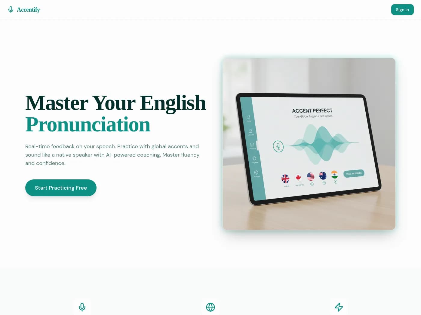 Accent Pronunciation Coach