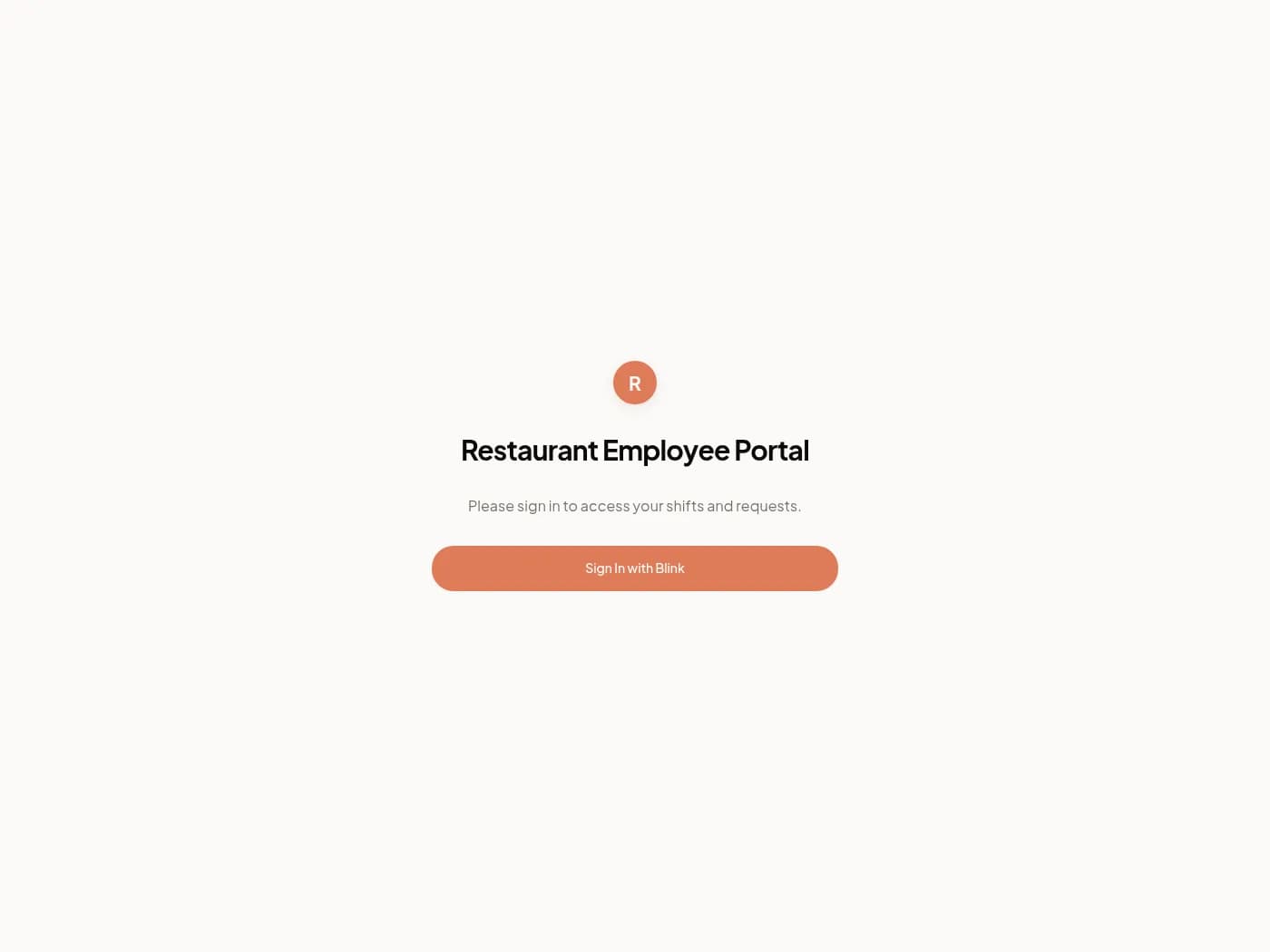 Access Hours Workflow