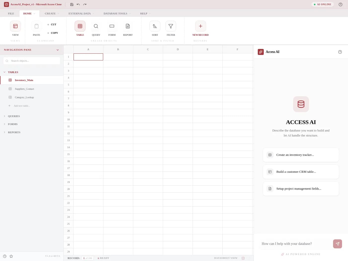 AccessDB Clone