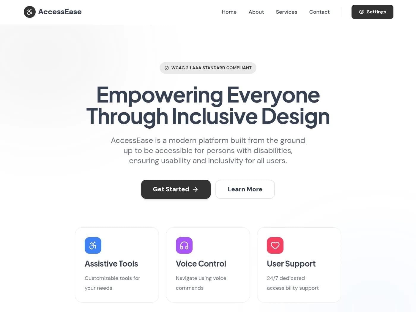 AccessEase Website