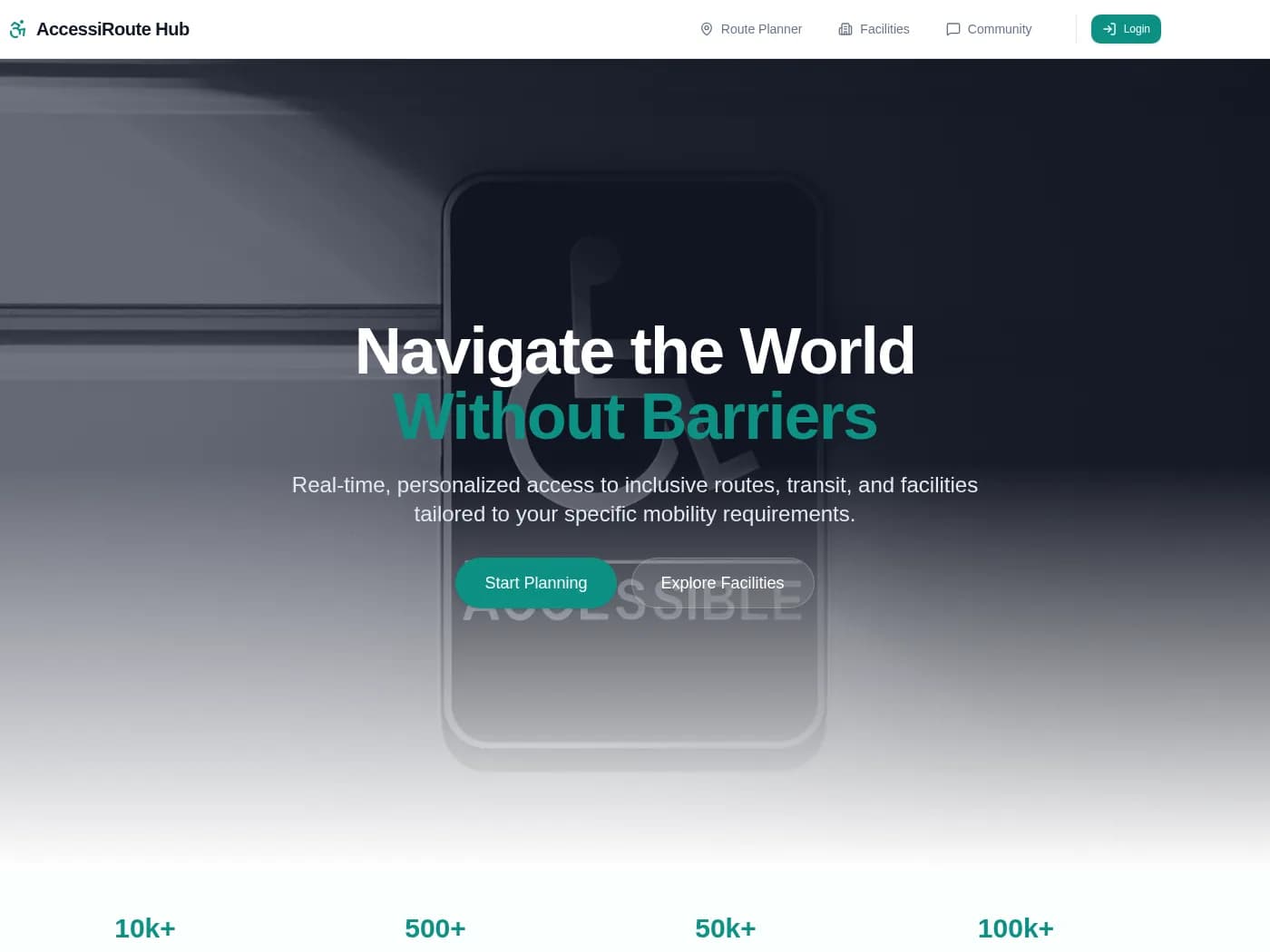 AccessiRoute Hub