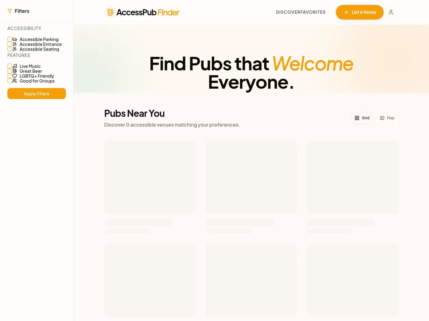 AccessPub Finder