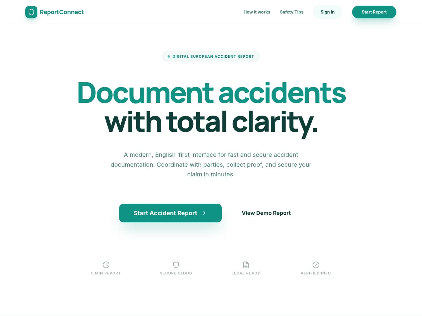 Accident Report Connect