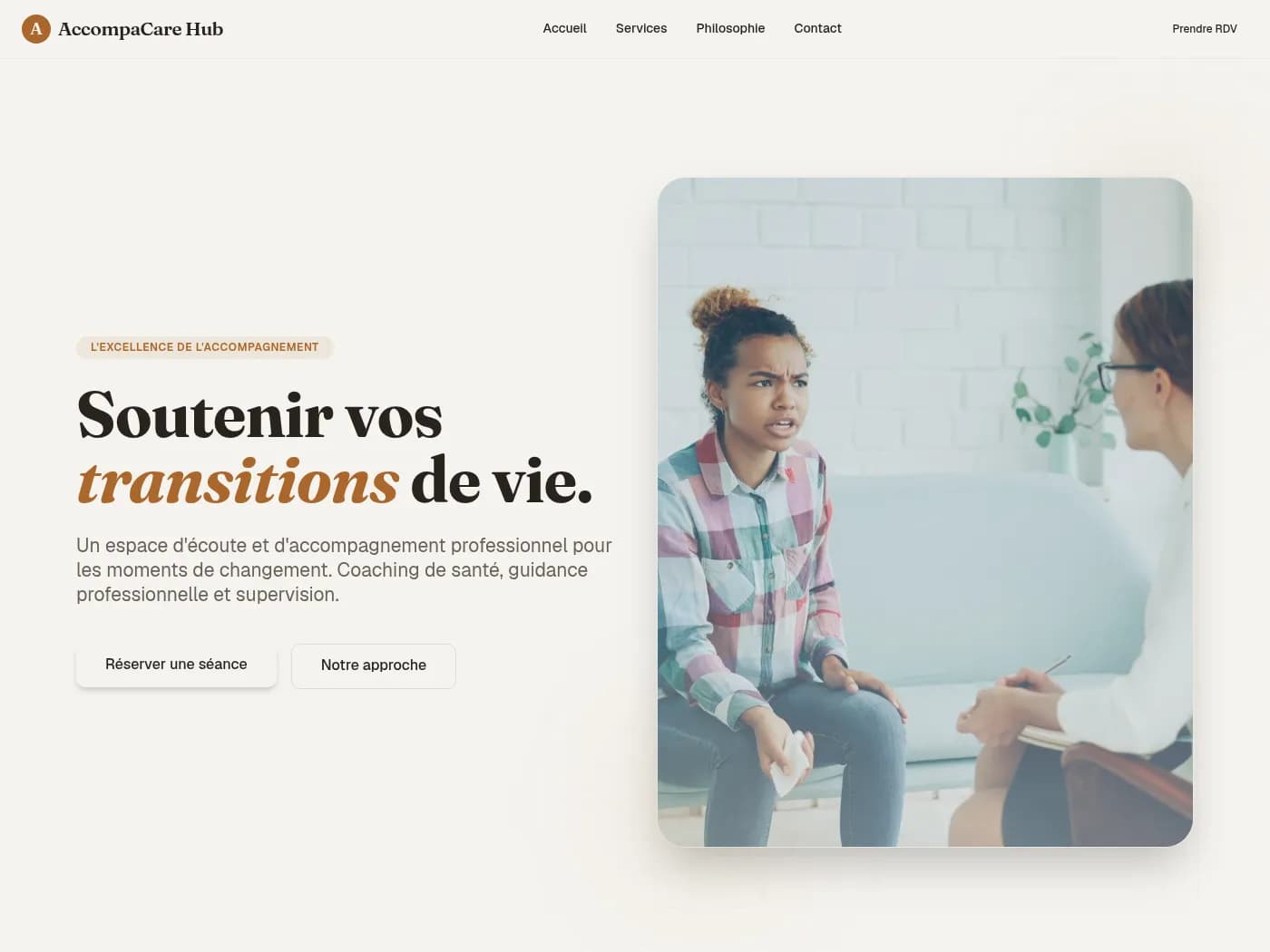 Présence et Clarté
