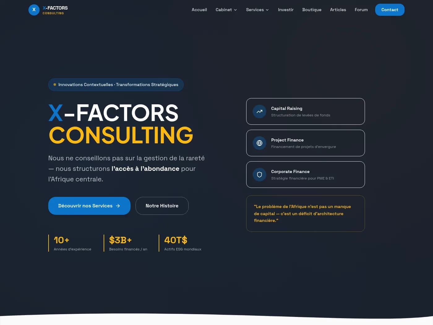 Accord Web Presence