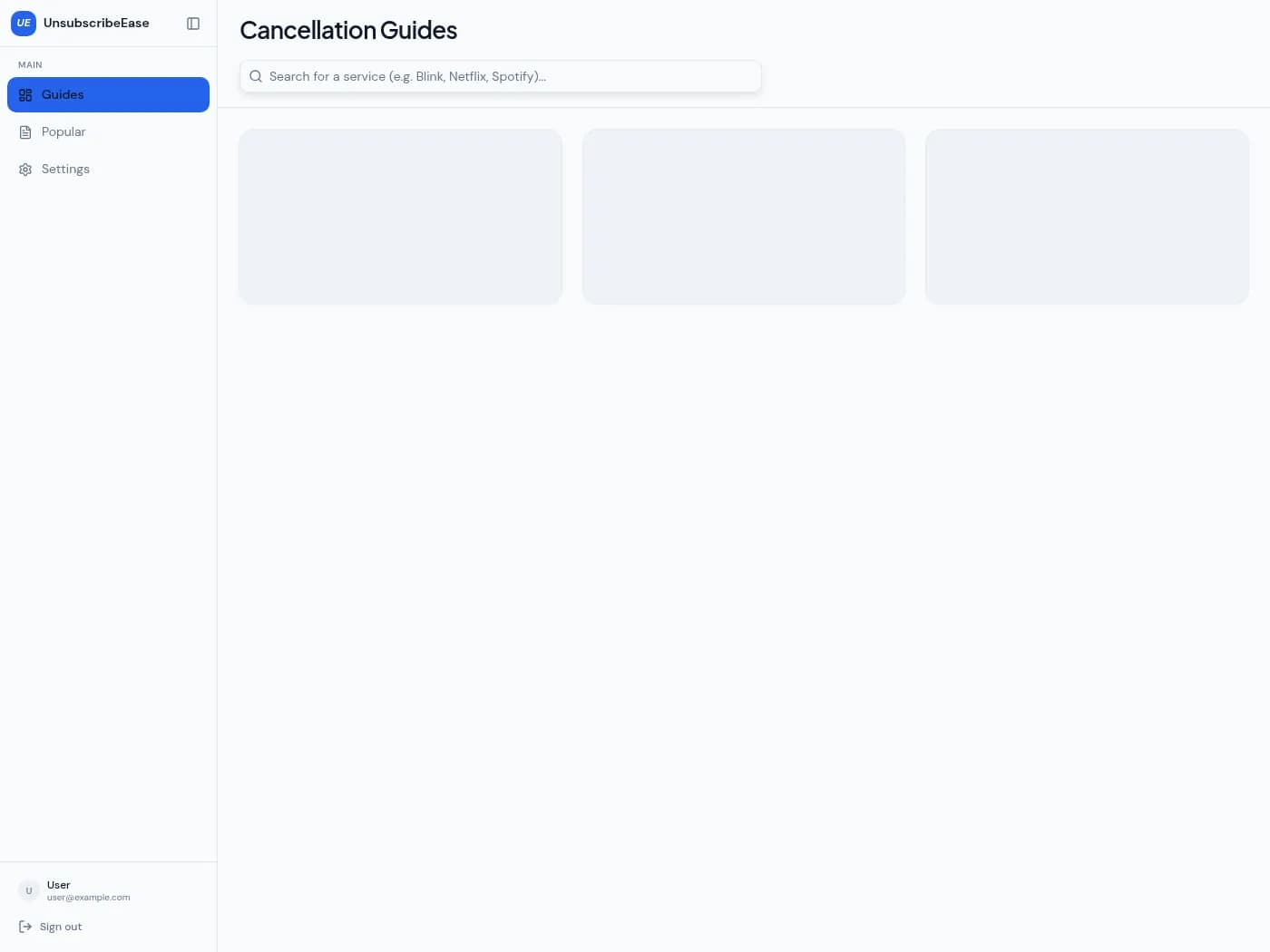 Account Cancel FAQ