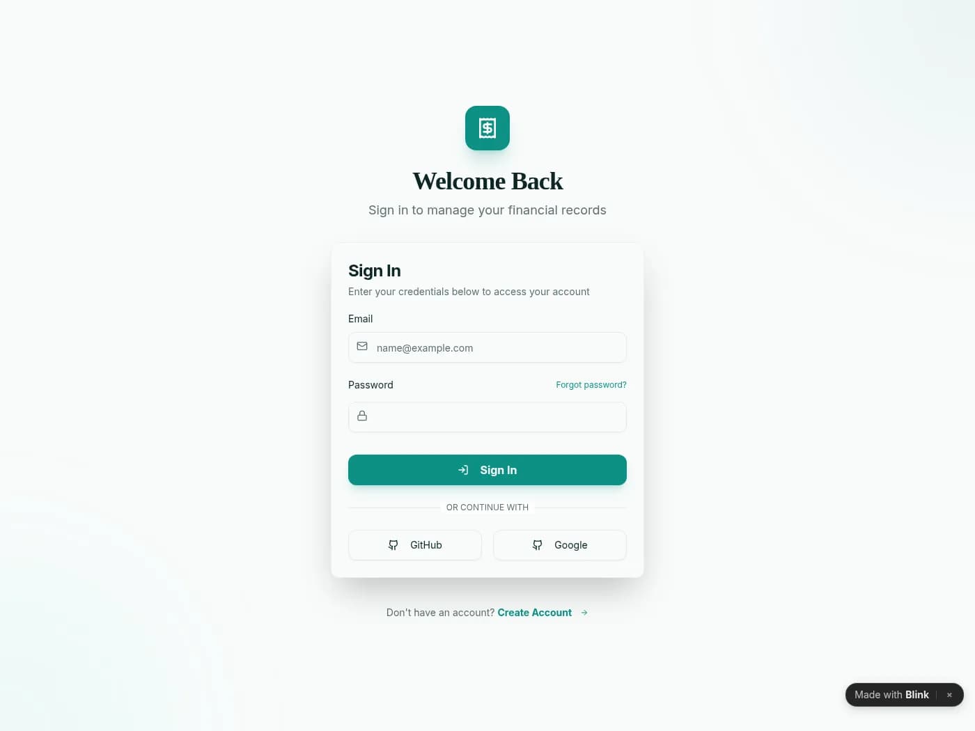 AccountReport Web