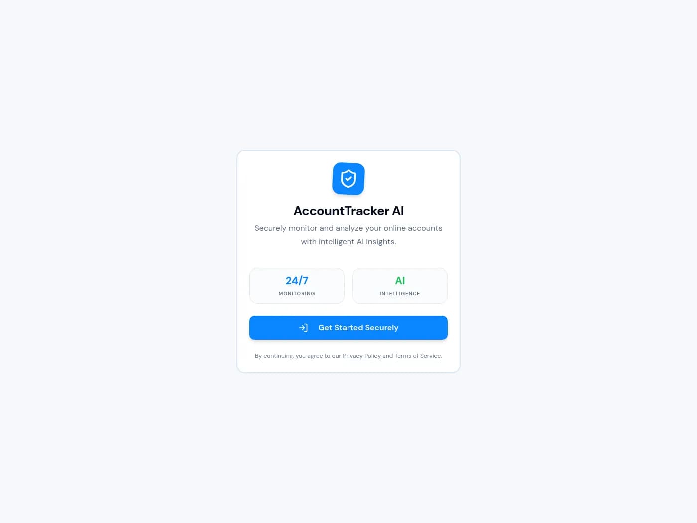 AccountTracker AI