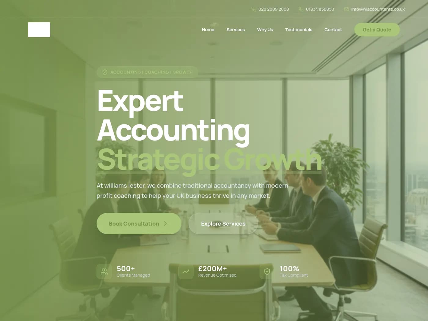 Accountancy Pro Website