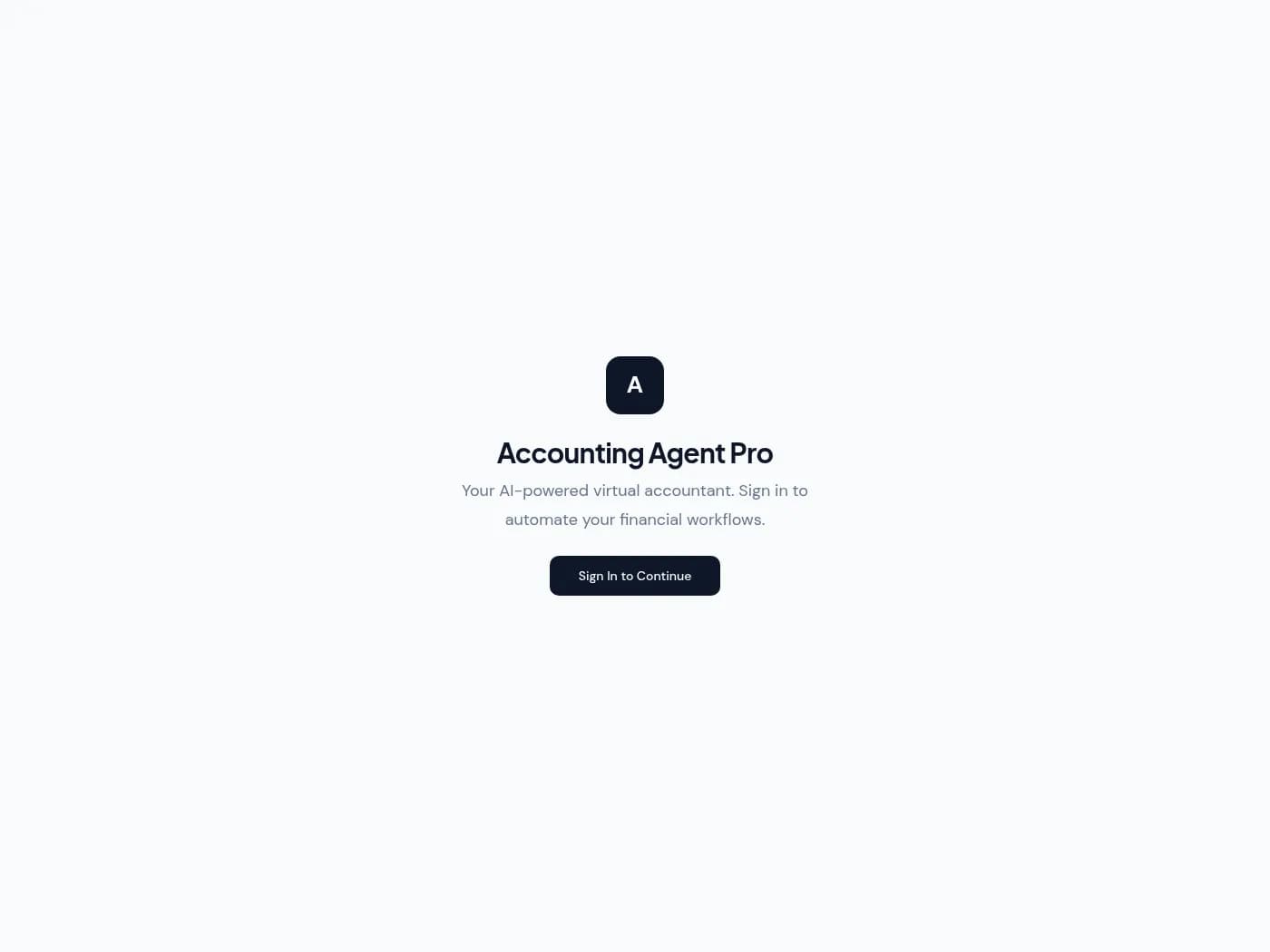 Accounting Agent Pro