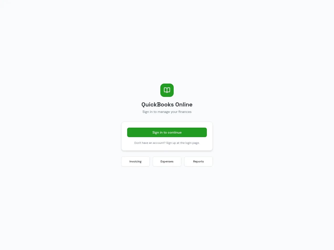 QuickBooks Clone