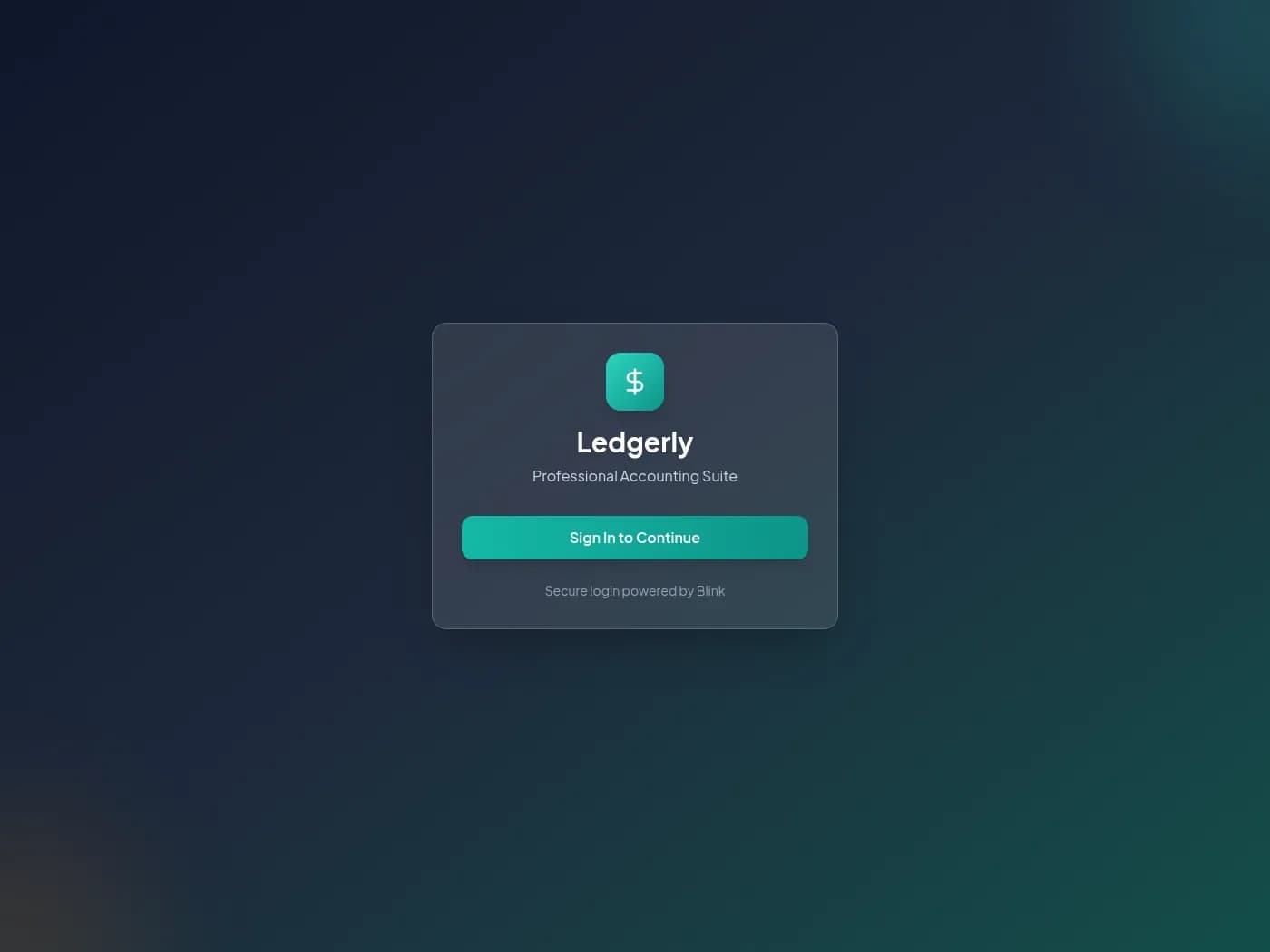 Ledgerly Accounting Suite