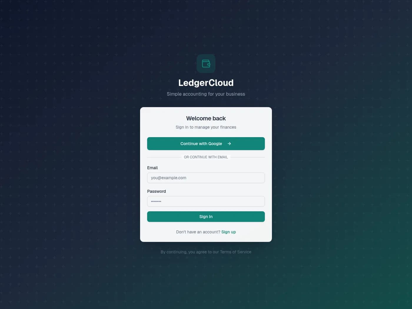 LedgerCloud