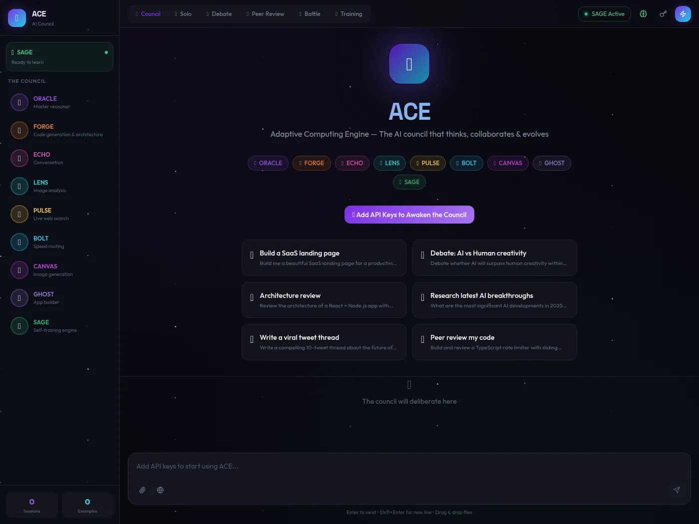 ACE — Adaptive Computing Engine