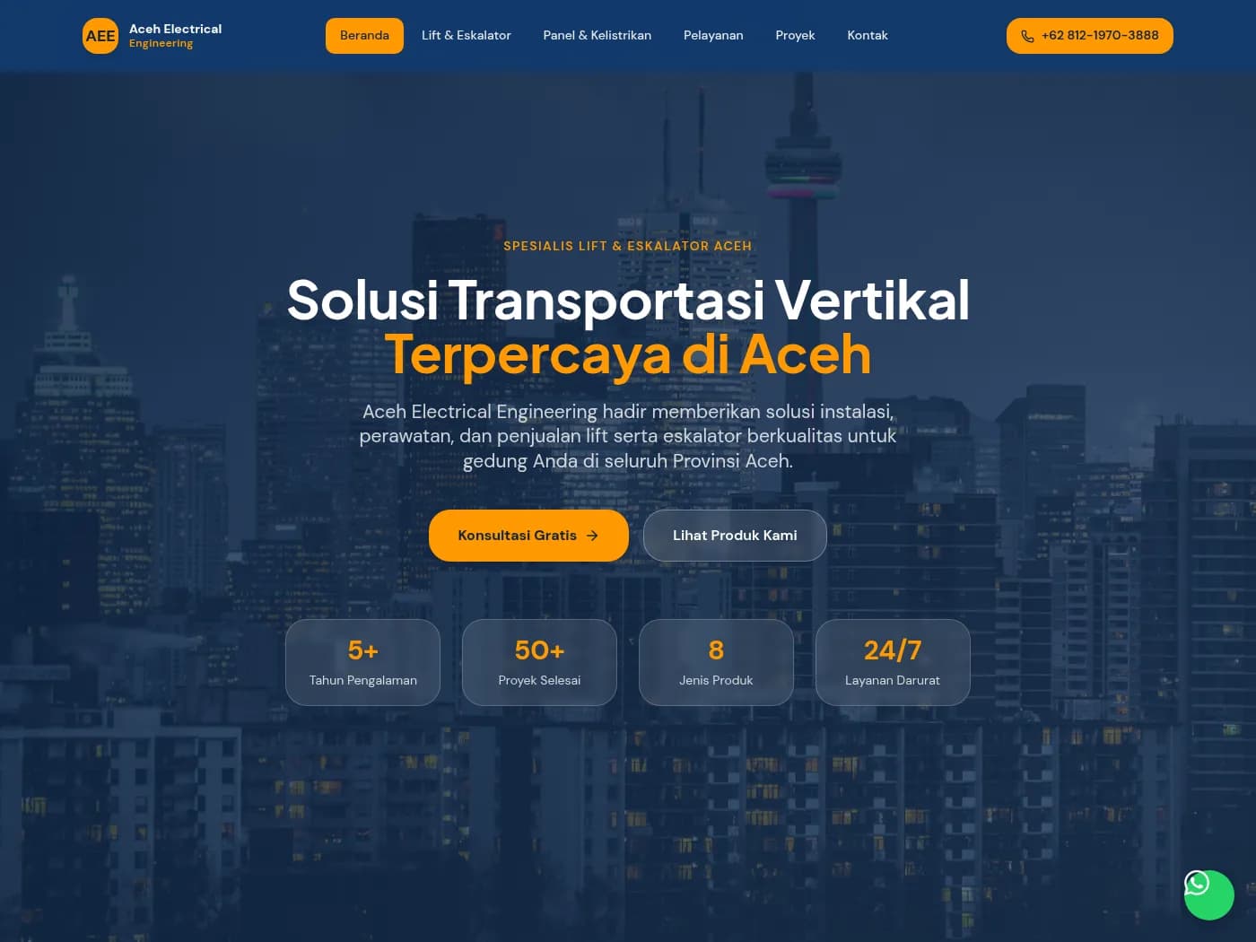 Aceh EE SEO Website