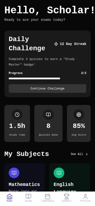 AcePrep Study App