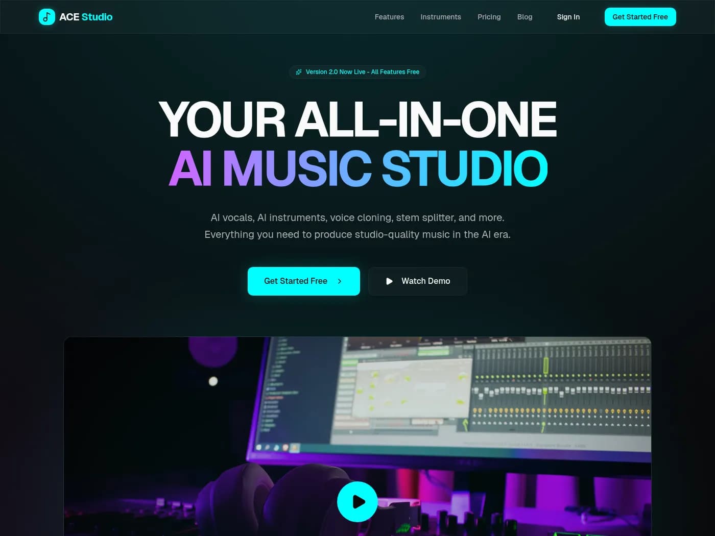 AceStudio AI Cloner