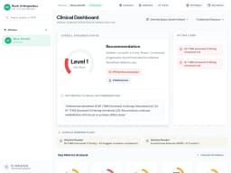 ACL RTS Clinical Dashboard