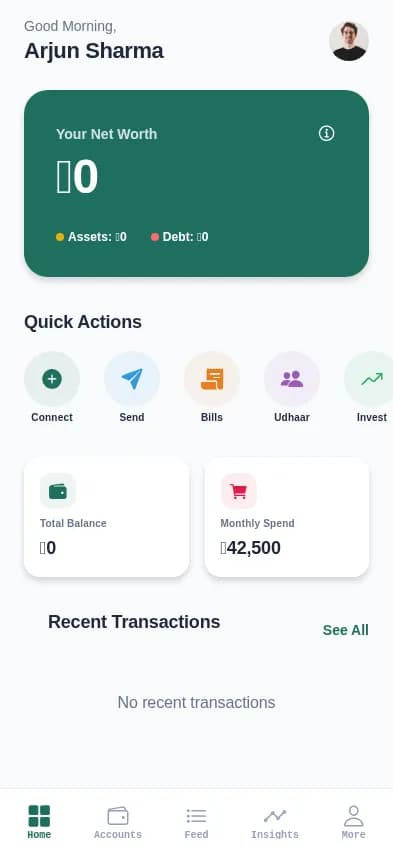 ACORN Personal Finance App