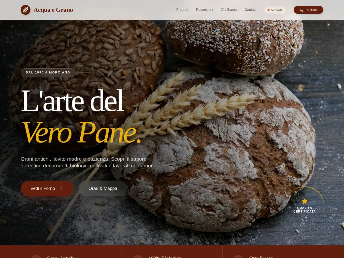 Acqua e Grano Web