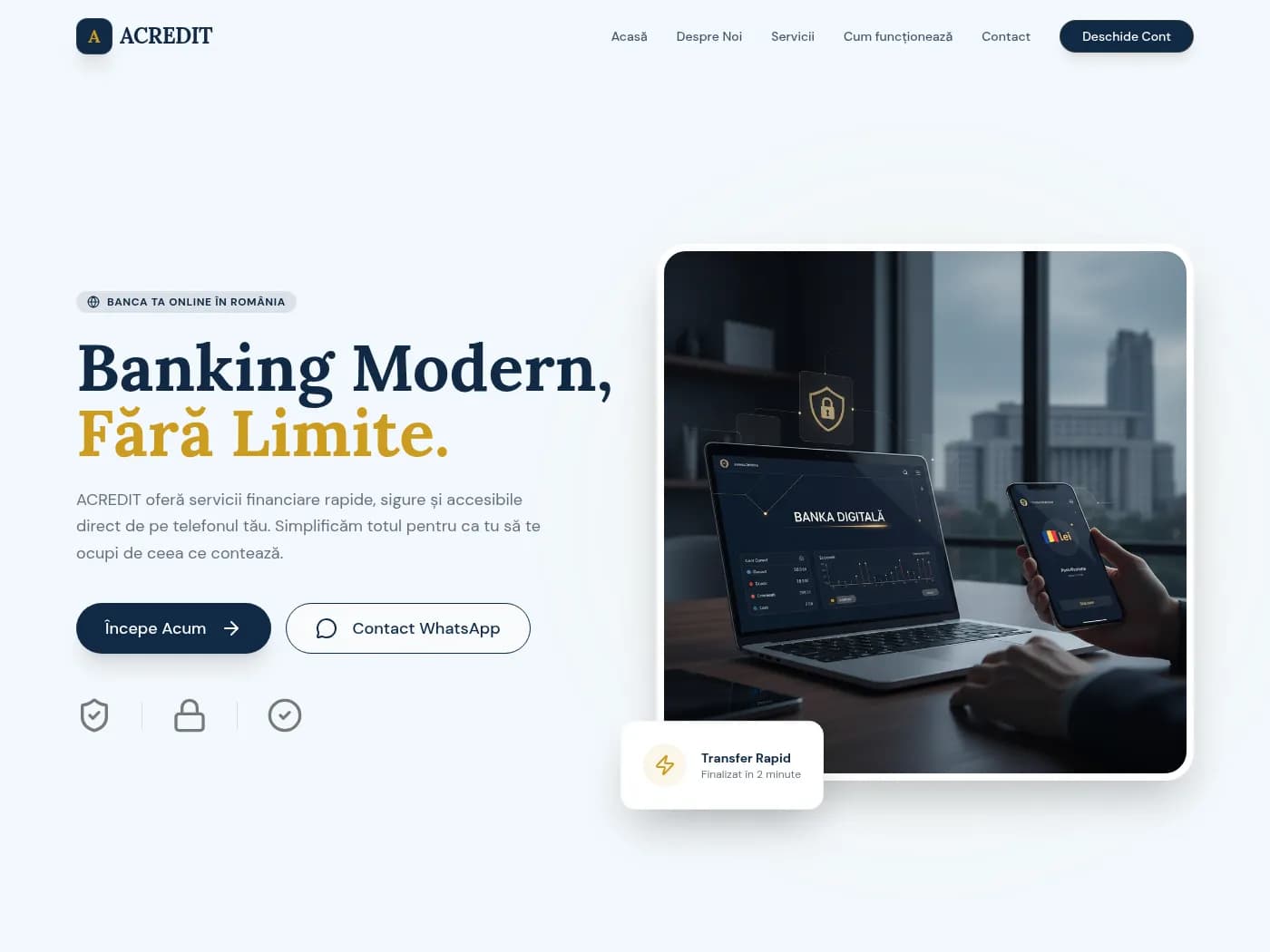 ACREDIT Online Banking