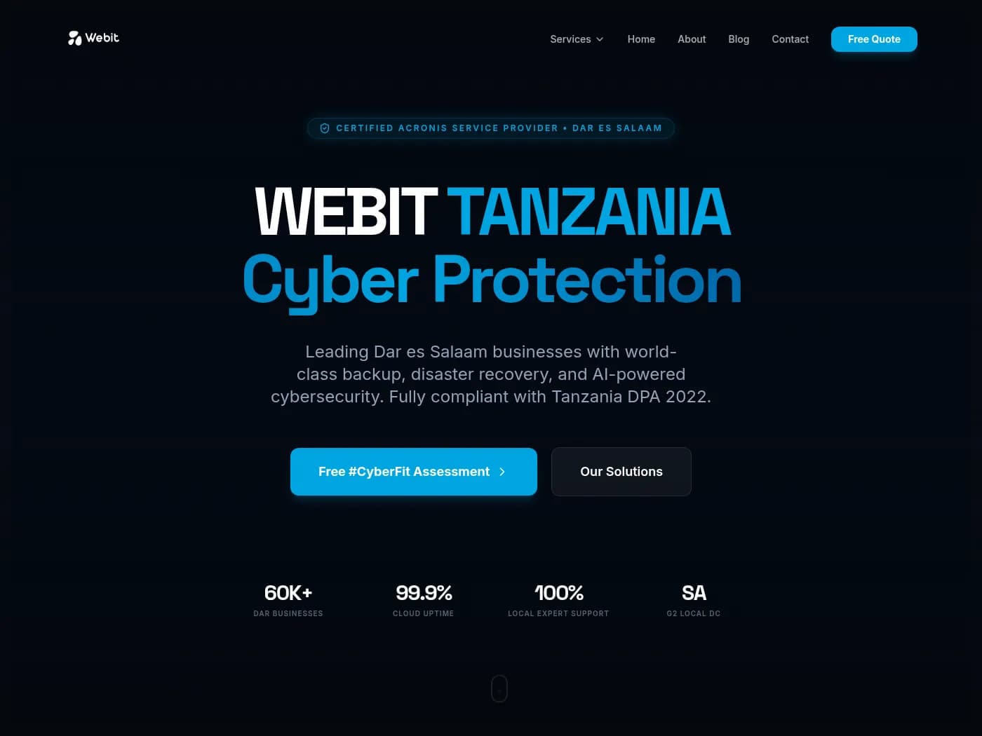 Acronis Cyber Protect Solutions