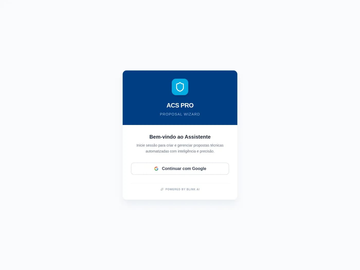 ACS PRO Proposal Wizard