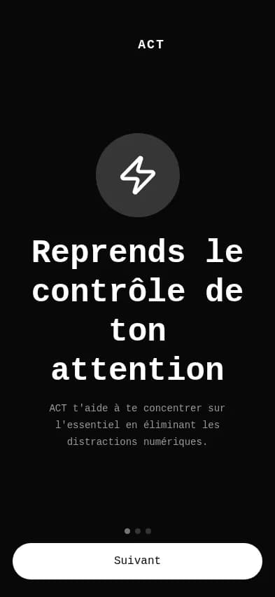 ACT Focus App