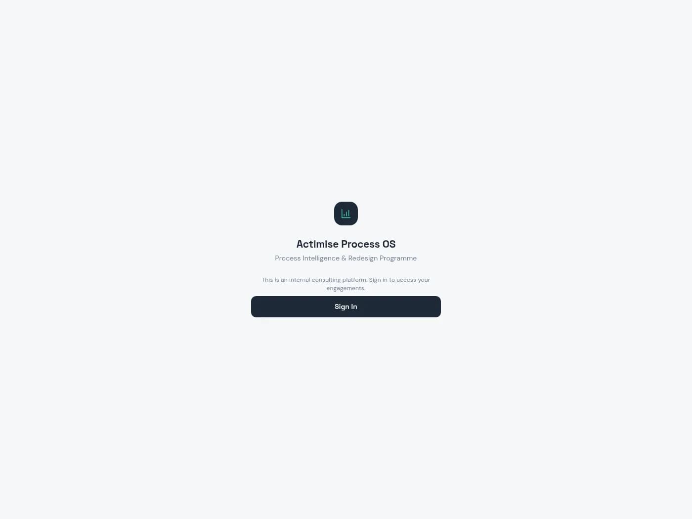 Actimise Process OS
