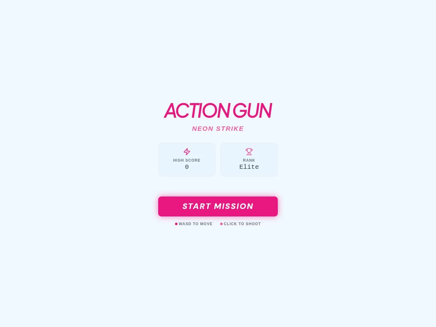 Action Gun Game