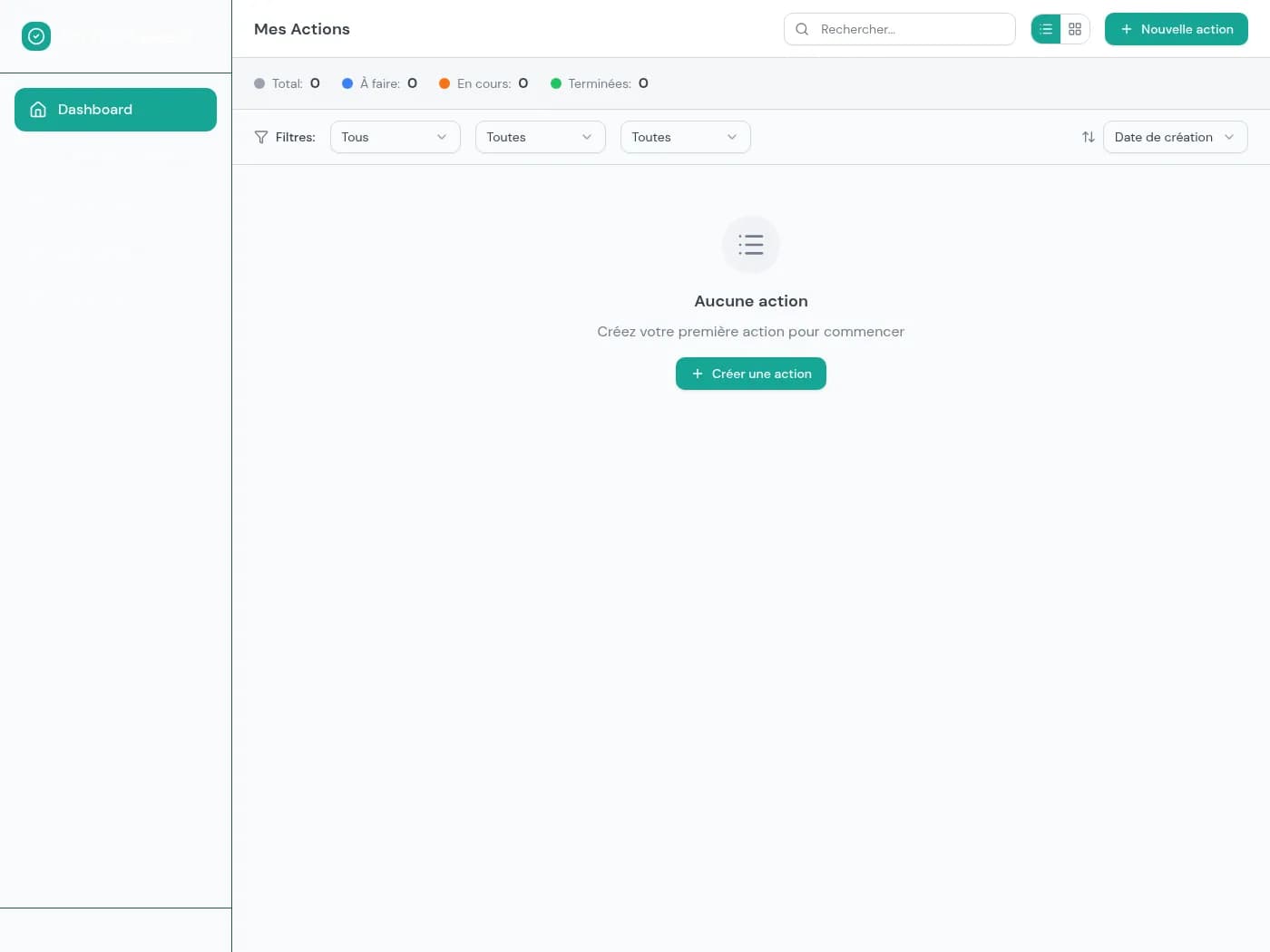 Action Manager Web