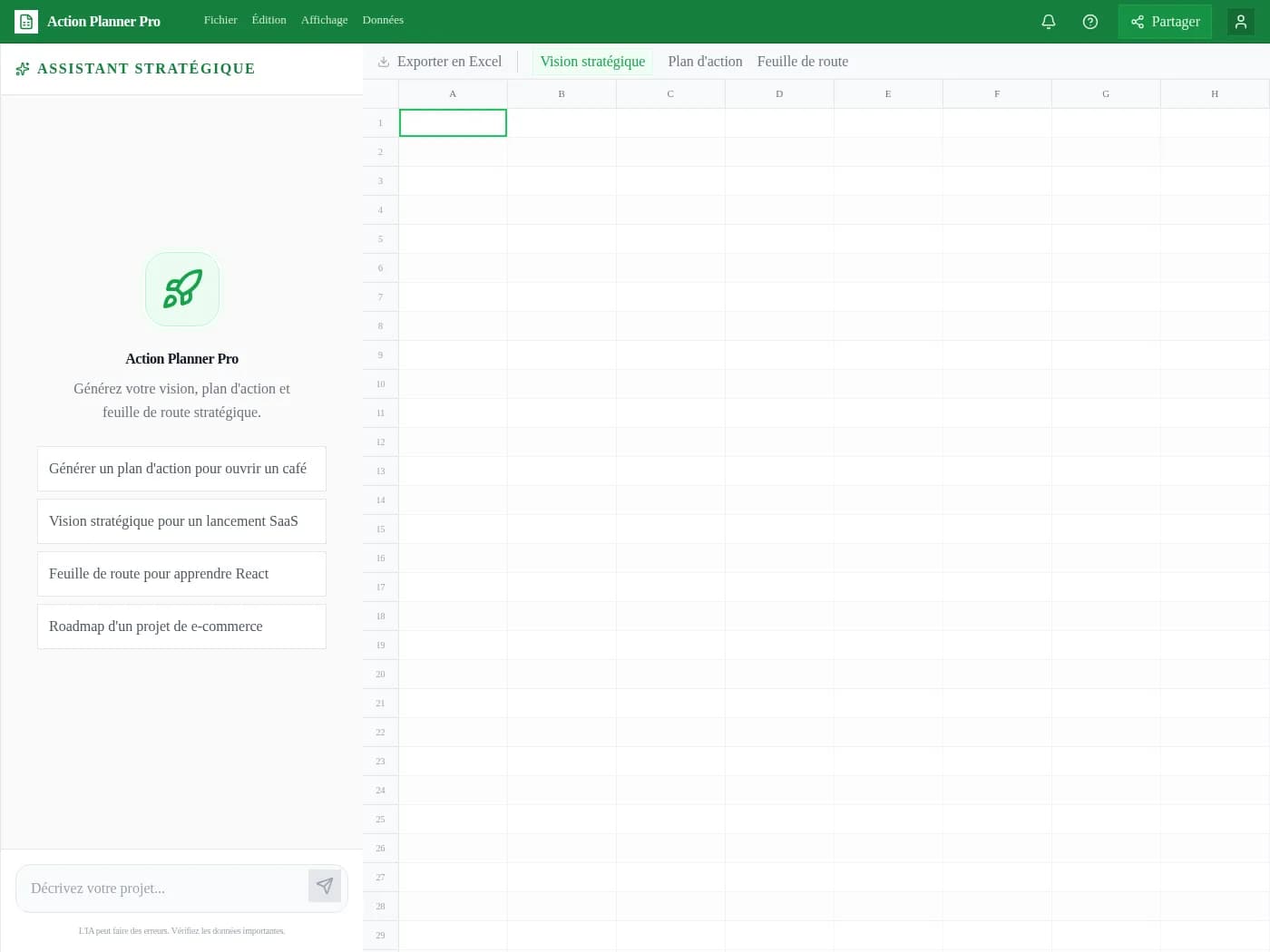 Action Planner Pro