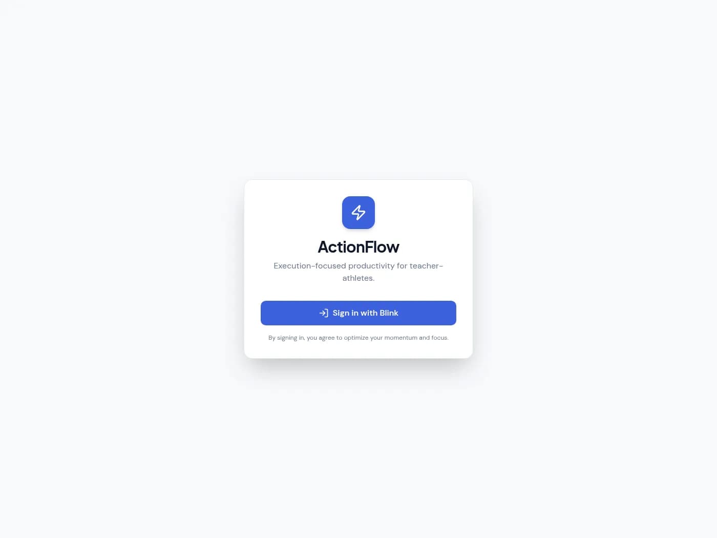 ActionFlow Planner