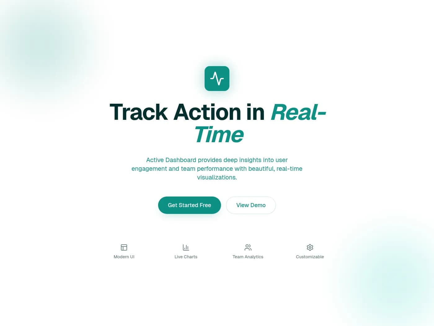 Active Dashboard